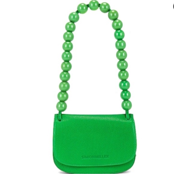 Simon Miller | Bags | Simon Miller Green Shoulder Bag | Poshmark